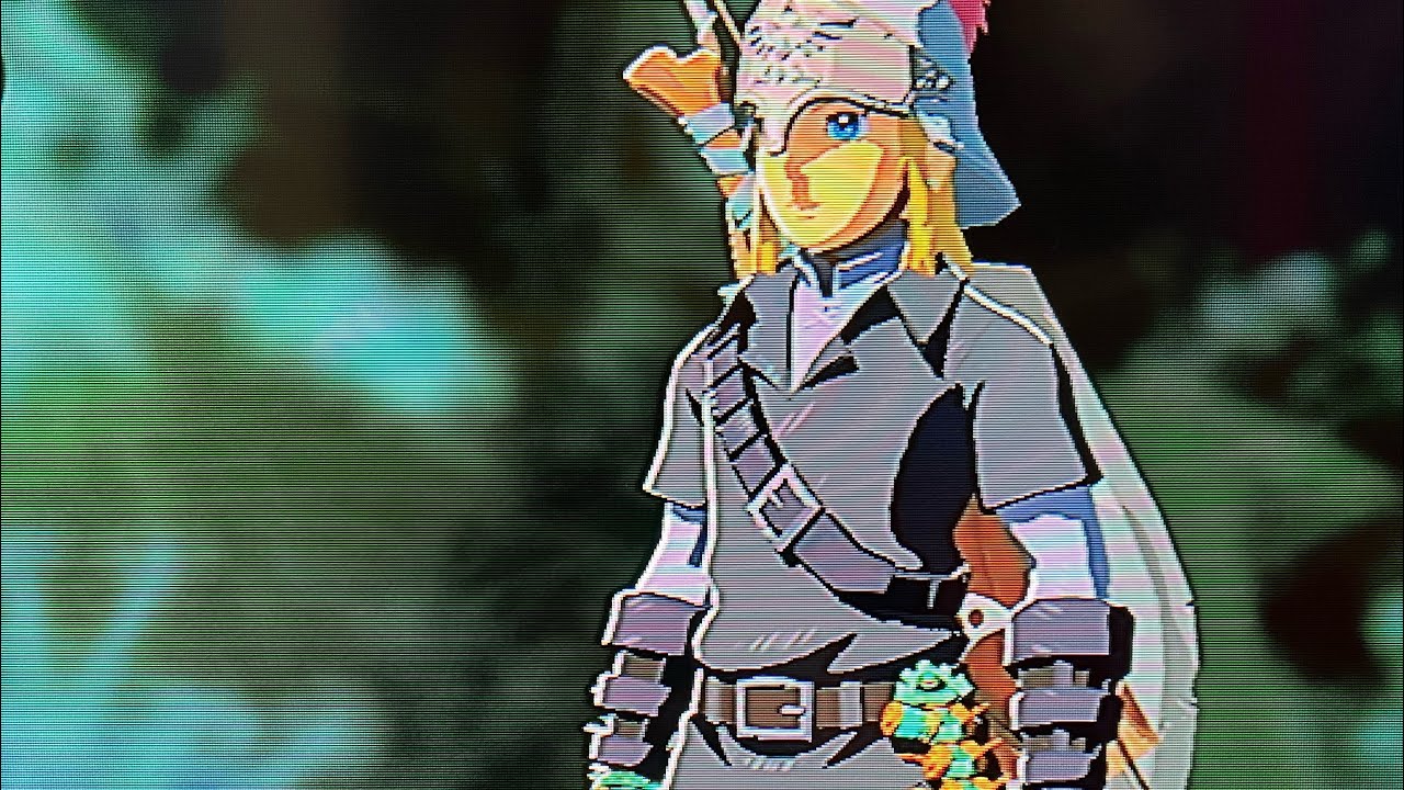 Where to find Dark Link Tunic - Plains Bargainer Statue - Depths ...