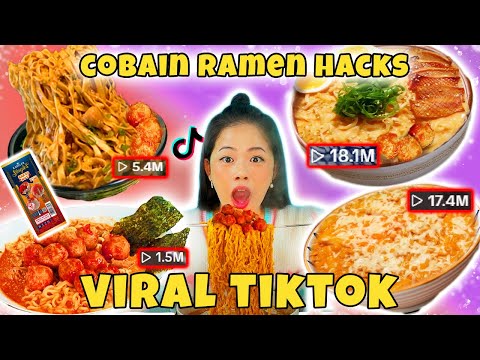 COBAIN SEMUA RAMEN HACKS VIRAL TIKTOK!