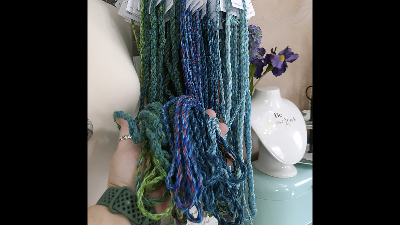 Cord Making Kit Tutorial Deluxe Kit - YouTube