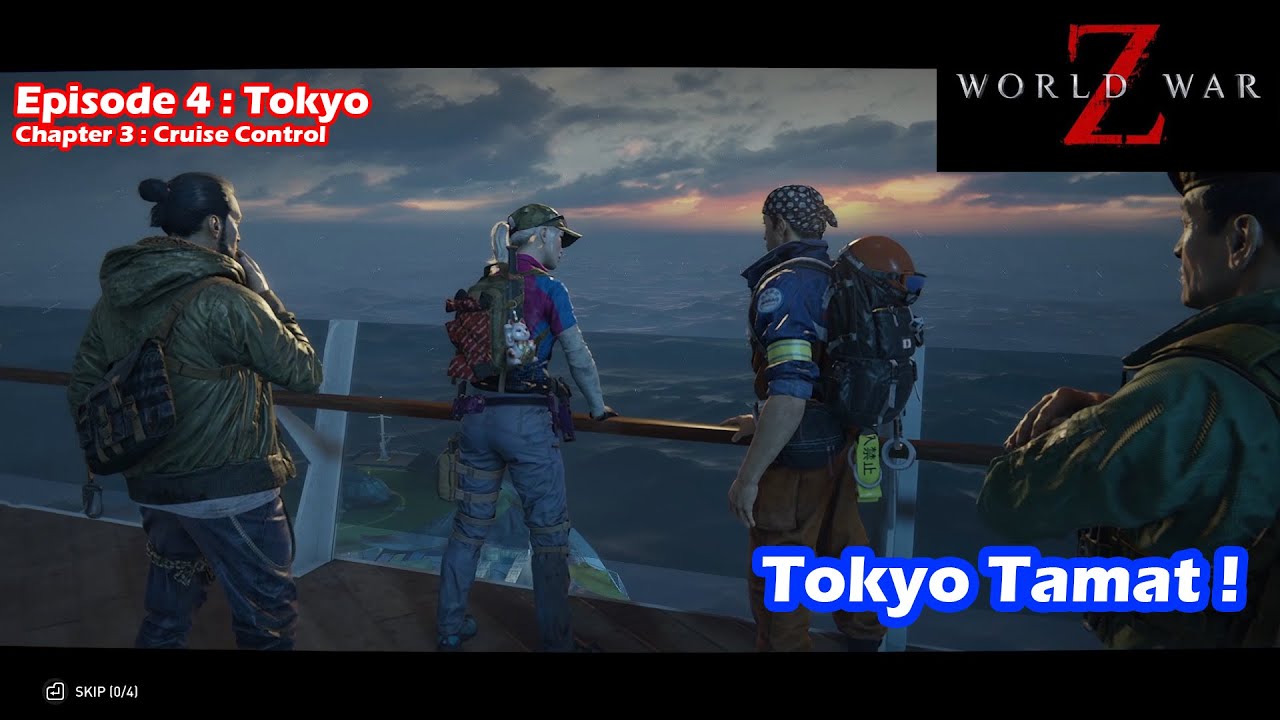 Lewat juga tokyo - Tokyo :Cruise Control | WWZ - Medic Class ...