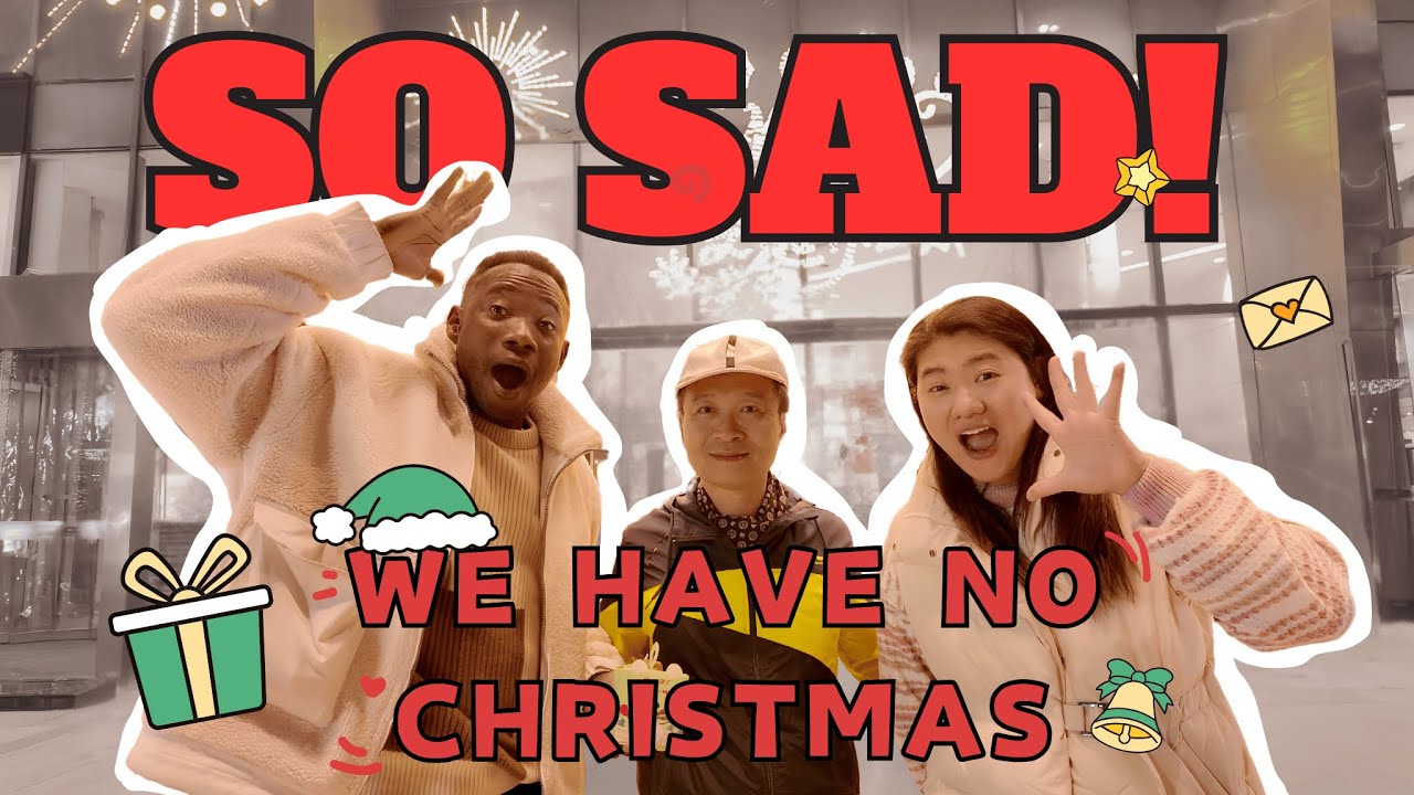 SO SAD! We have no Christmas this year - YouTube