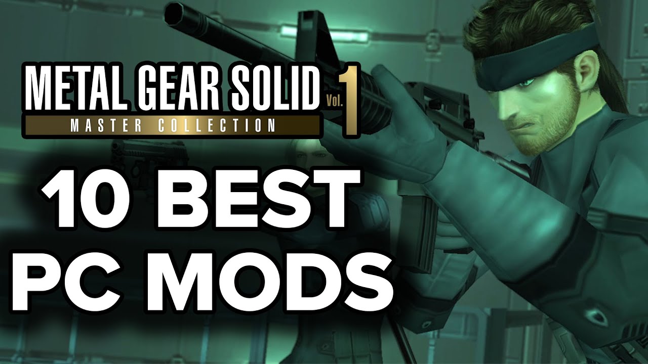 10 BEST Metal Gear Solid Master Collection Vol. 1 PC Mods You ...