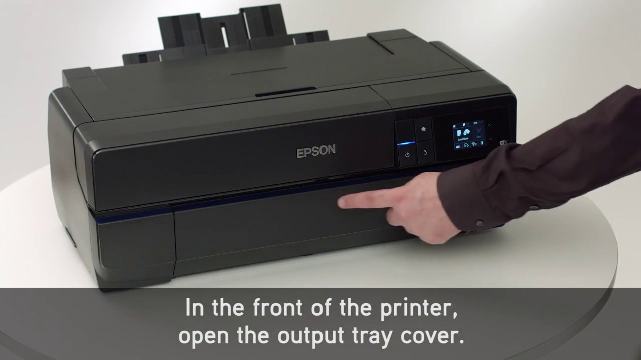 Epson SureColor P800 - YouTube