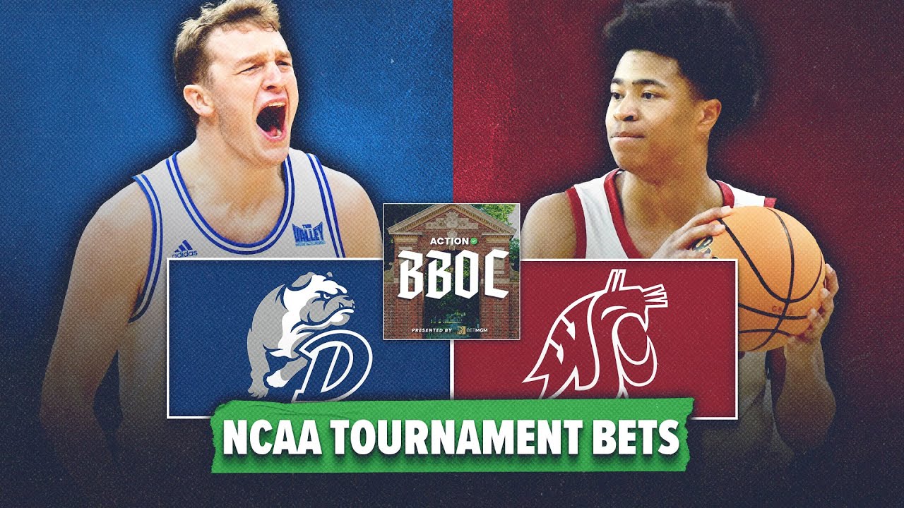 Drake vs Washington State Best Bets | 2024 NCAA Tournament & March ...