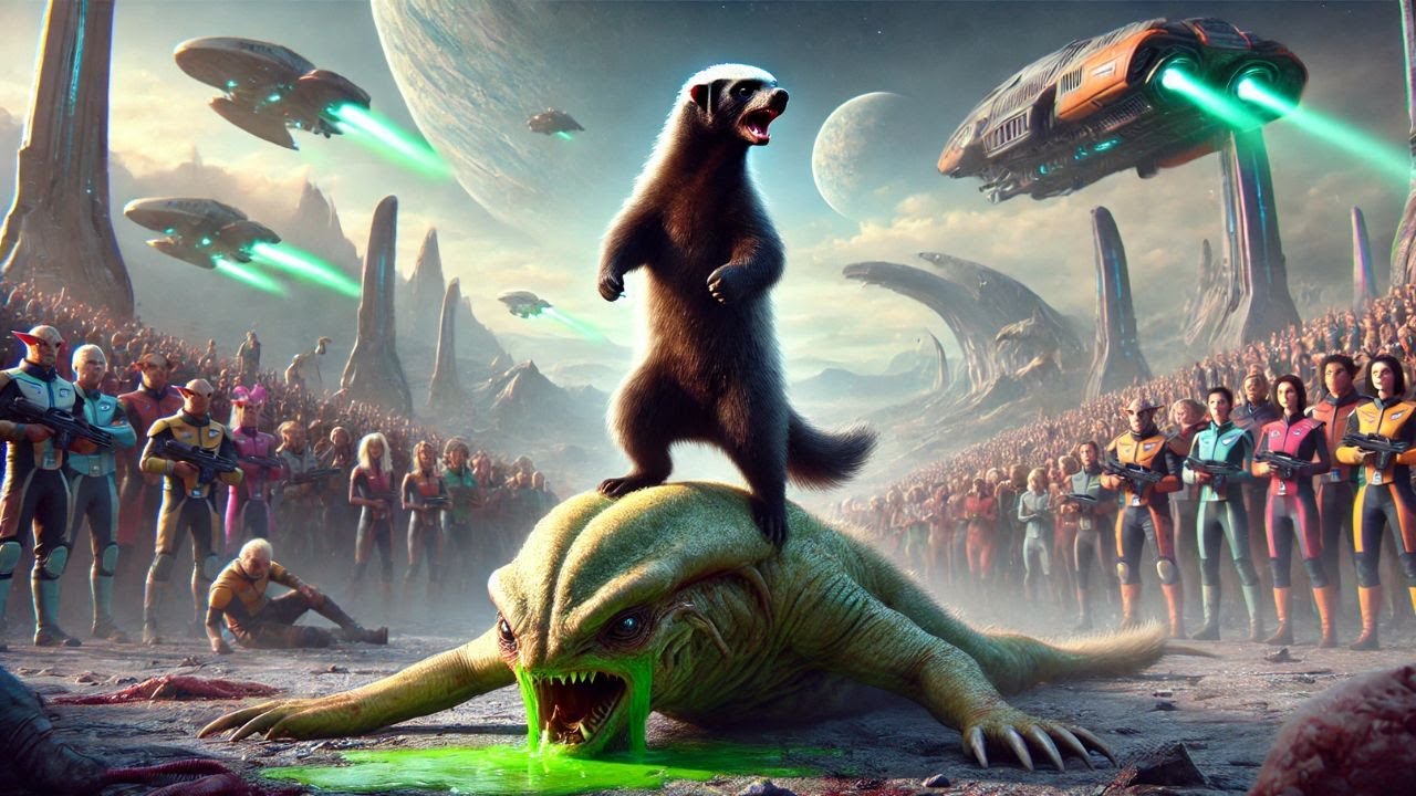 Aliens Disapproved of Earth's Natural Hunters Until People Let the ...