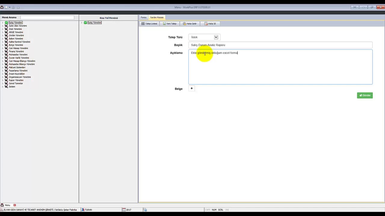 WorkPlus ERP HelpDesk - YouTube