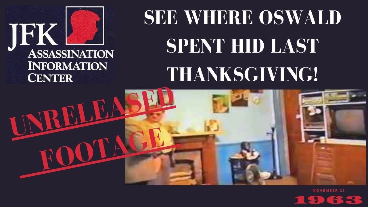 Tour of Oswald House - Larry Howard, early 1990’s - YouTube