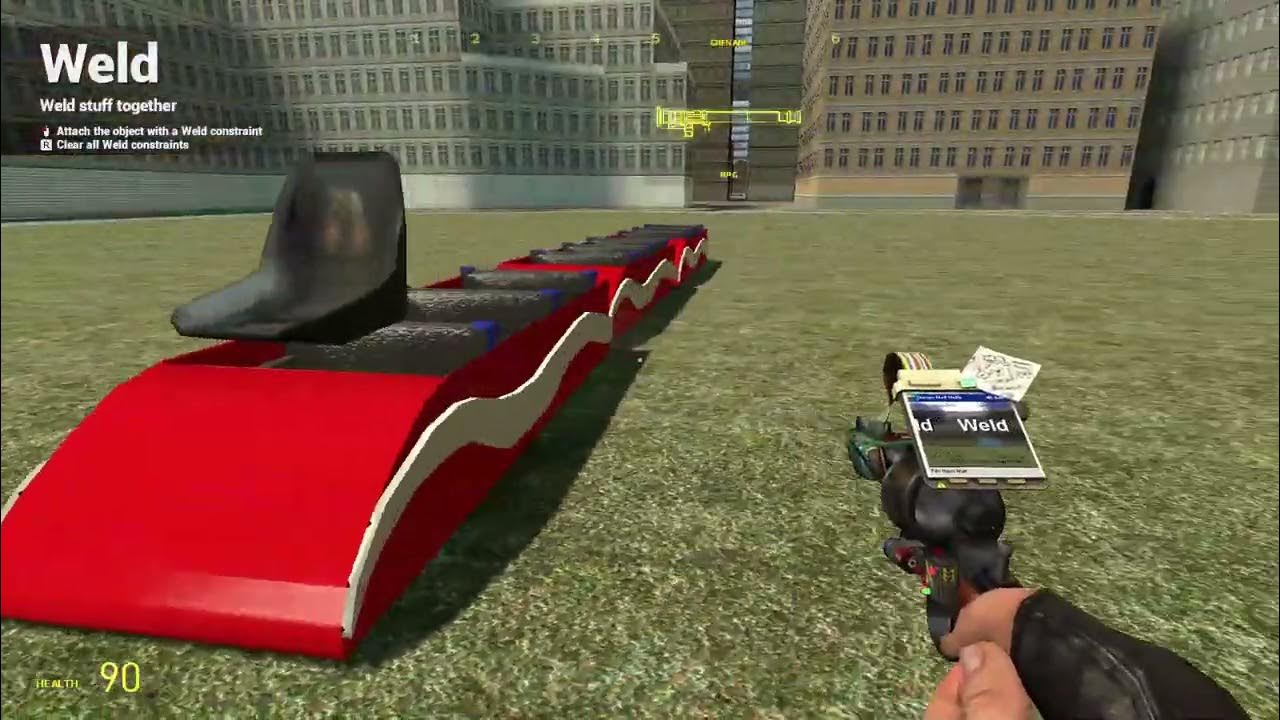 How to Build A RollerCoaster [Garrys Mod Video] (first time playing) - YouTube