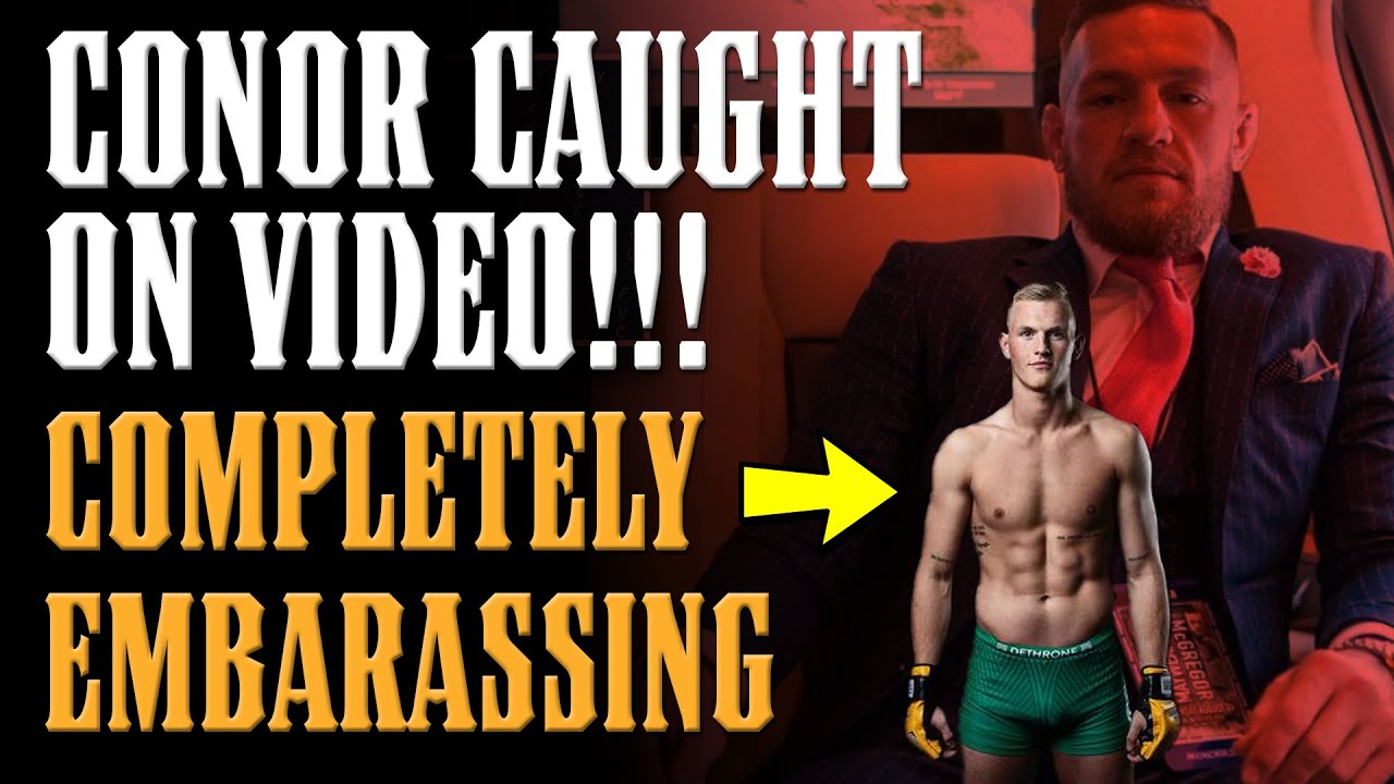 Conor McGregor HUMILIATES a FAN in LEAKED VIDEO!! Ian Garry HUMILIATES ...