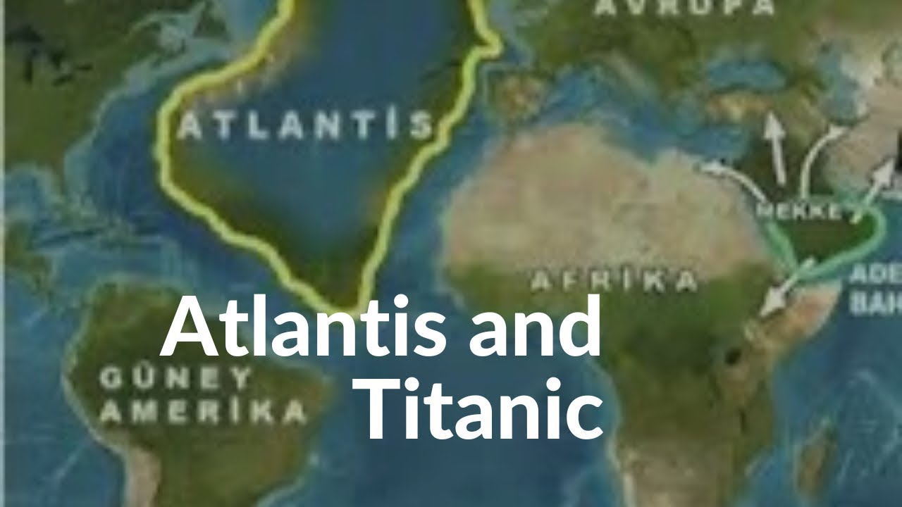 The Titanic and Atlantis Connection - Did Atlantean Portal Cause the ...