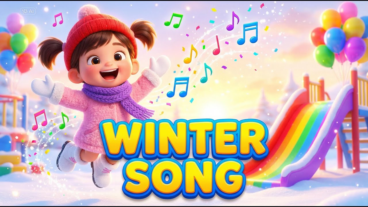 Winter Song for Kids ️ | Fun Winter Songs | YouTube Kids | Discover ...