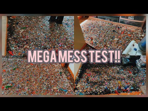 SIX Vacs FOUR Rugs Mega Mess Test‼️🏃🏻‍♀️
