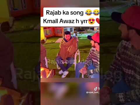 Rajab ka song #rajab butt #rajab family #rajab's family - YouTube