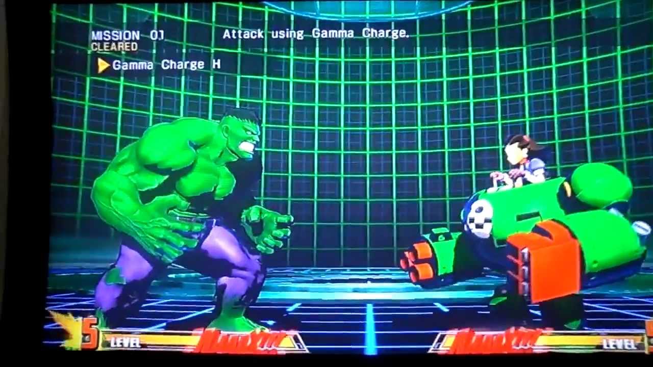 Marvel vs Capcom 3 Hulk Missions Normal Controller Xbox360 - YouTube