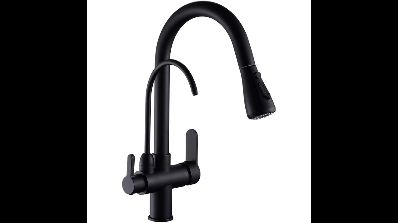 How to install a three-way (pull-out) water tap to your Bright Water ...