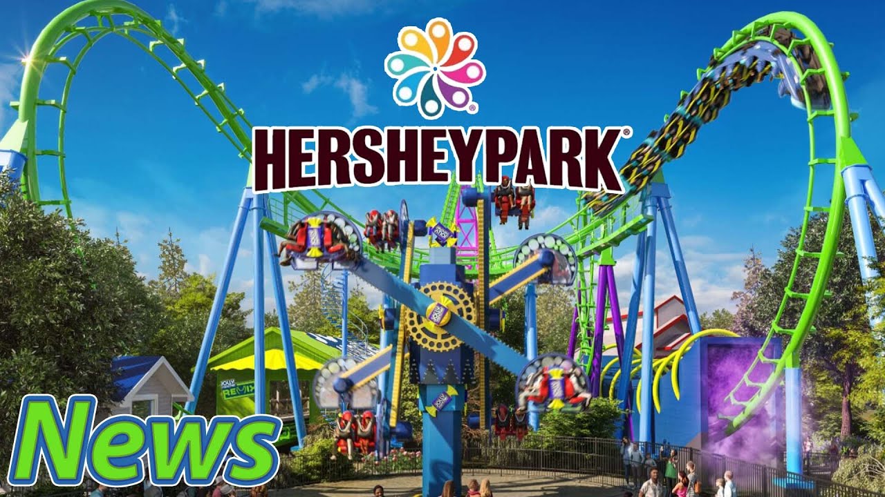 A new ride and experience coming to Hersheypark in 2022! - YouTube