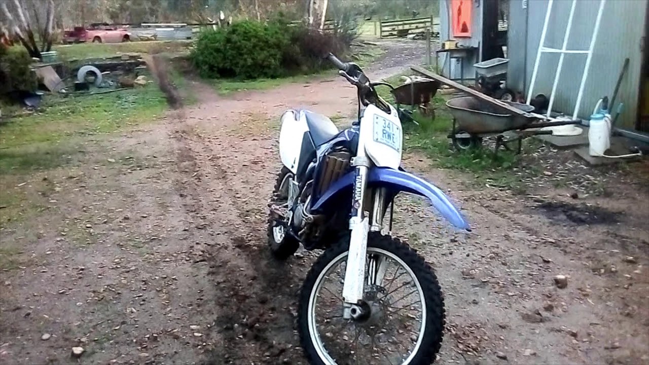 Introducing My Brand New 2005 WR250F - YouTube