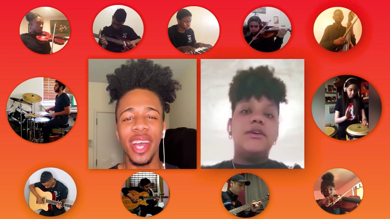 NYC DOE Bronx Bronx Borough Arts Festival-Virtual Choir, Here Comes The ...