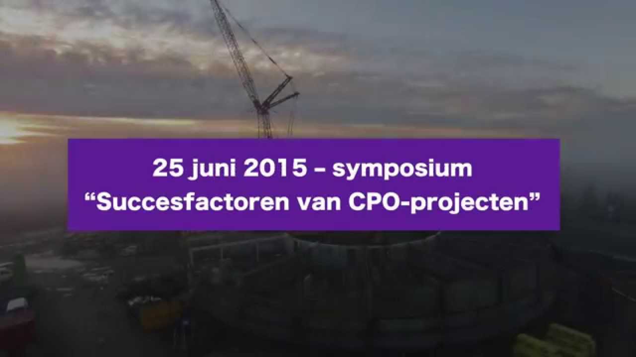 'De succesfactoren van CPO projecten' - Seminar 25 juni 2015 ...