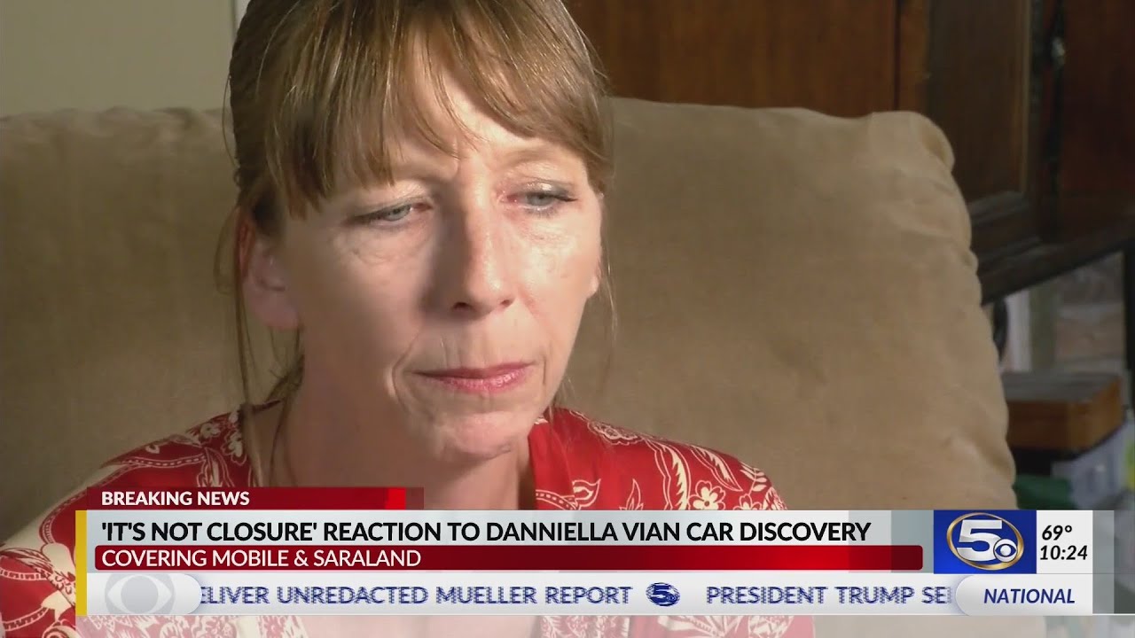 Family and friends of Danniella Vian react to discovery of her car ...