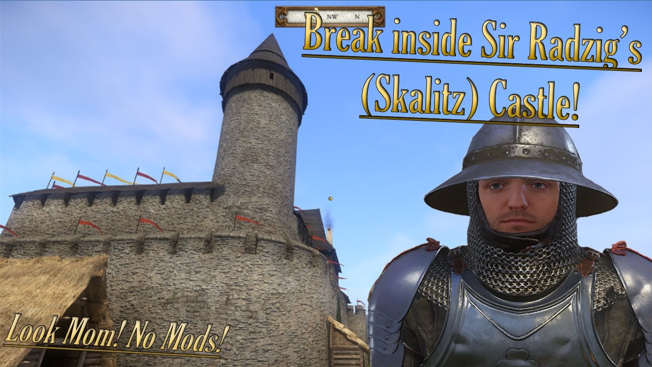Break Inside Sir Radzig's (Skalitz) Castle - YouTube