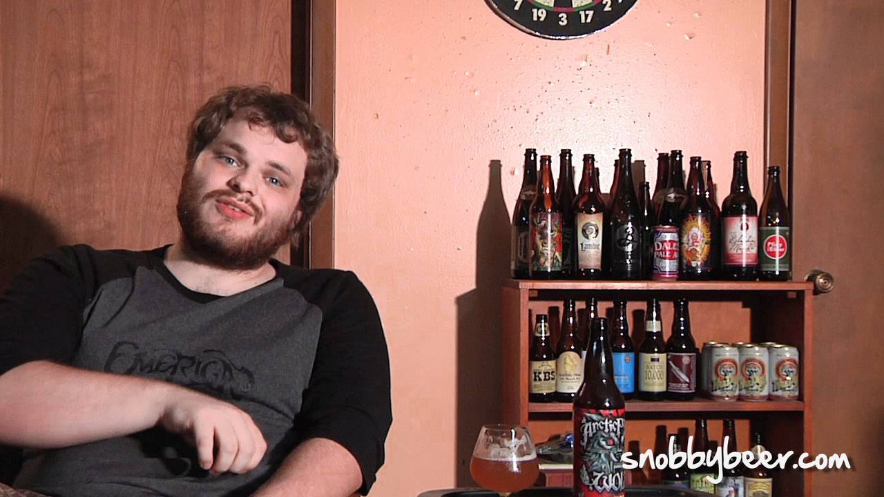 Three Floyds Arctic Panzer Wolf - Snobby Beer Reviews - YouTube