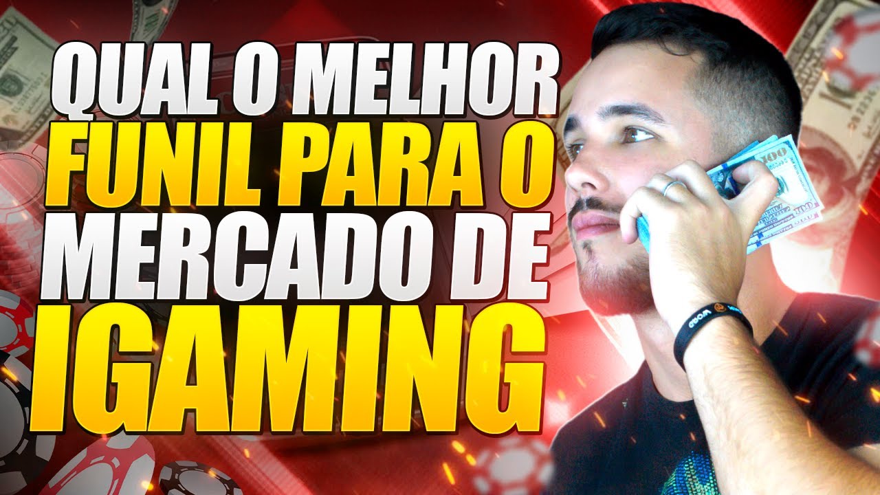 O MELHOR FUNIL PARA O MERCADO DE IGAMING - YouTube