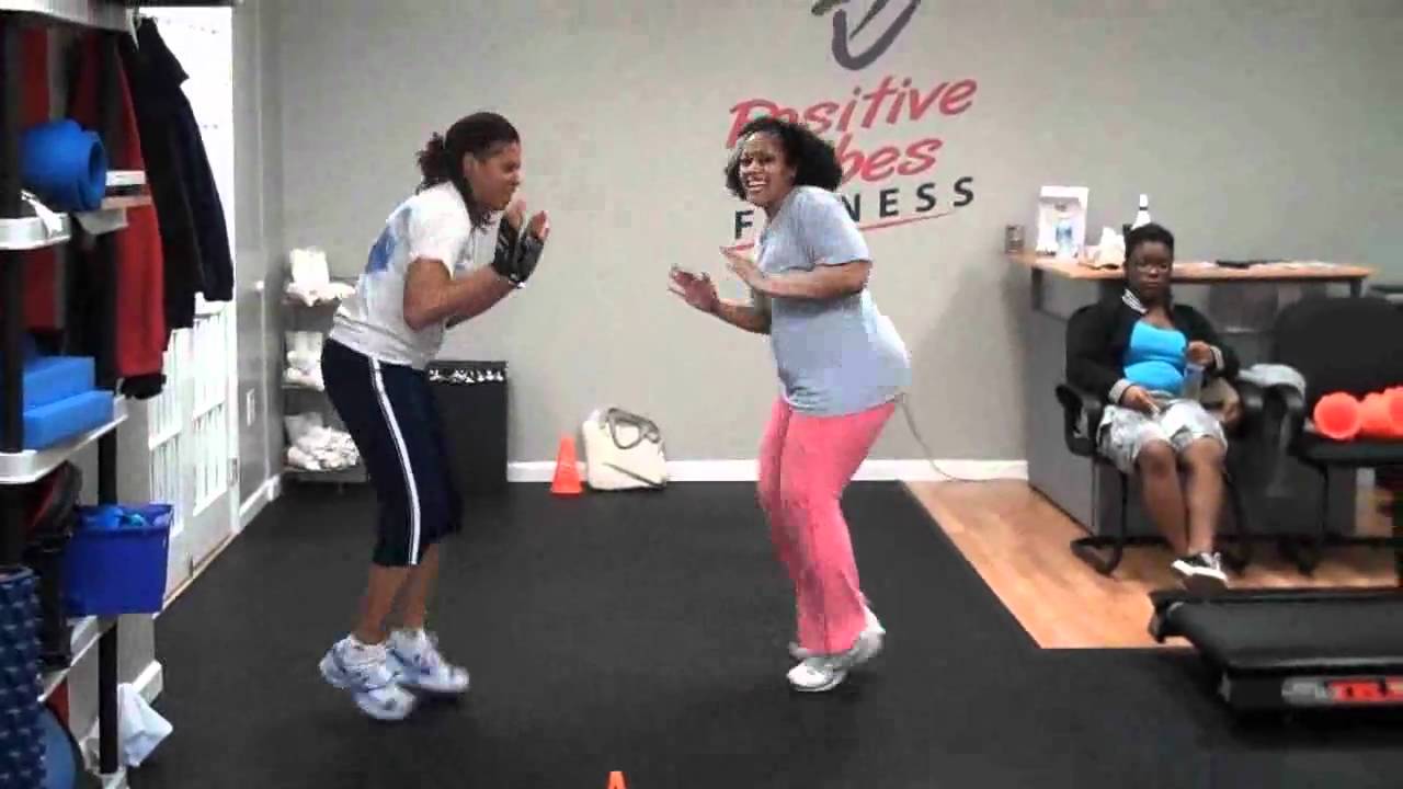Positive Vibes Fitness Functional Fitness Class - YouTube