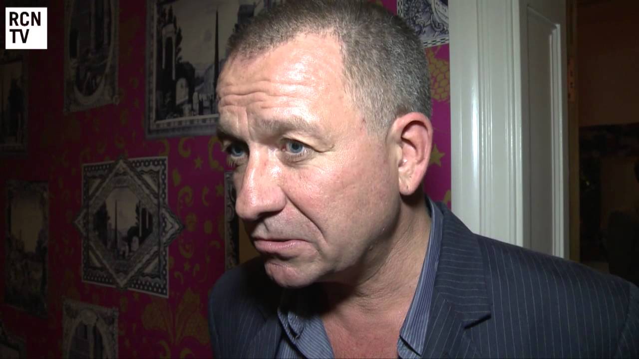 Elementary Inspector Lestrade - Sean Pertwee Interview - YouTube