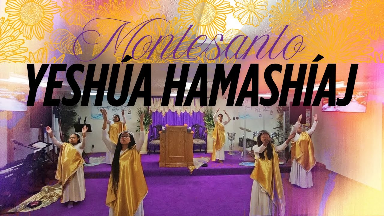 Danza Panderistas - Yeshua Hamashiaj by Monte Santo - - YouTube