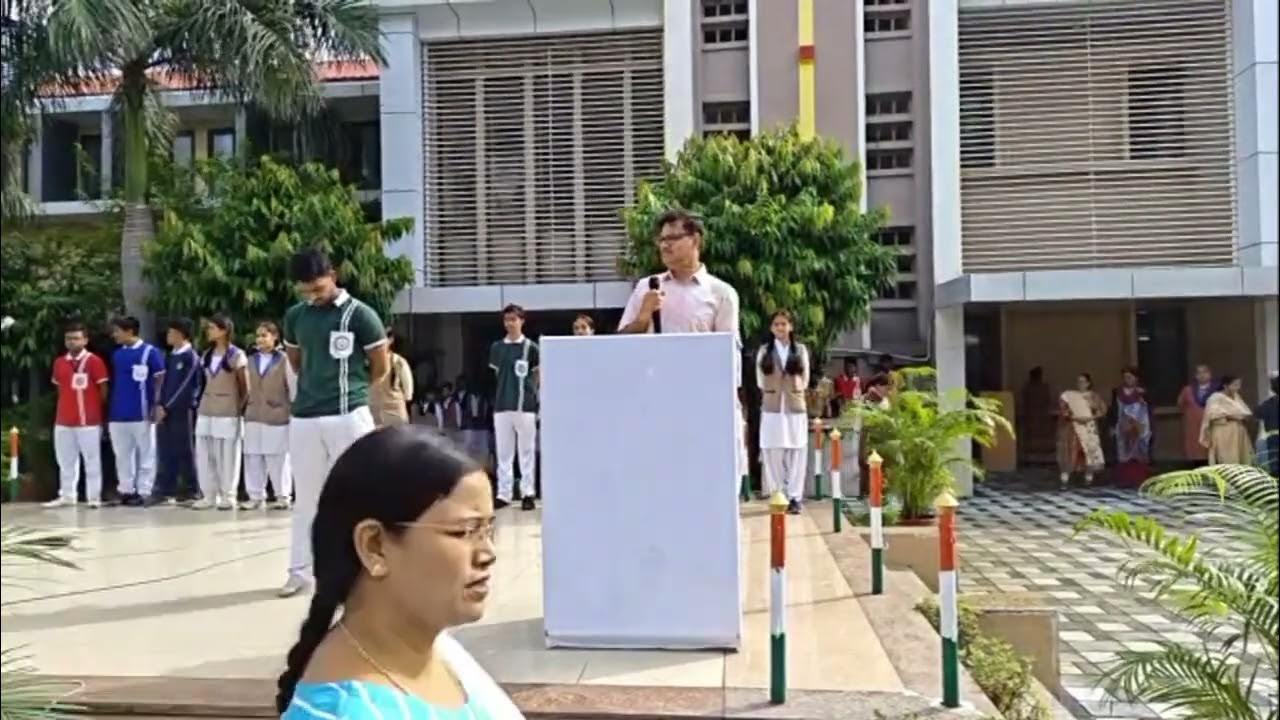 Govt. Subhash HSS for Excellence (Morning Assembly Time) - YouTube
