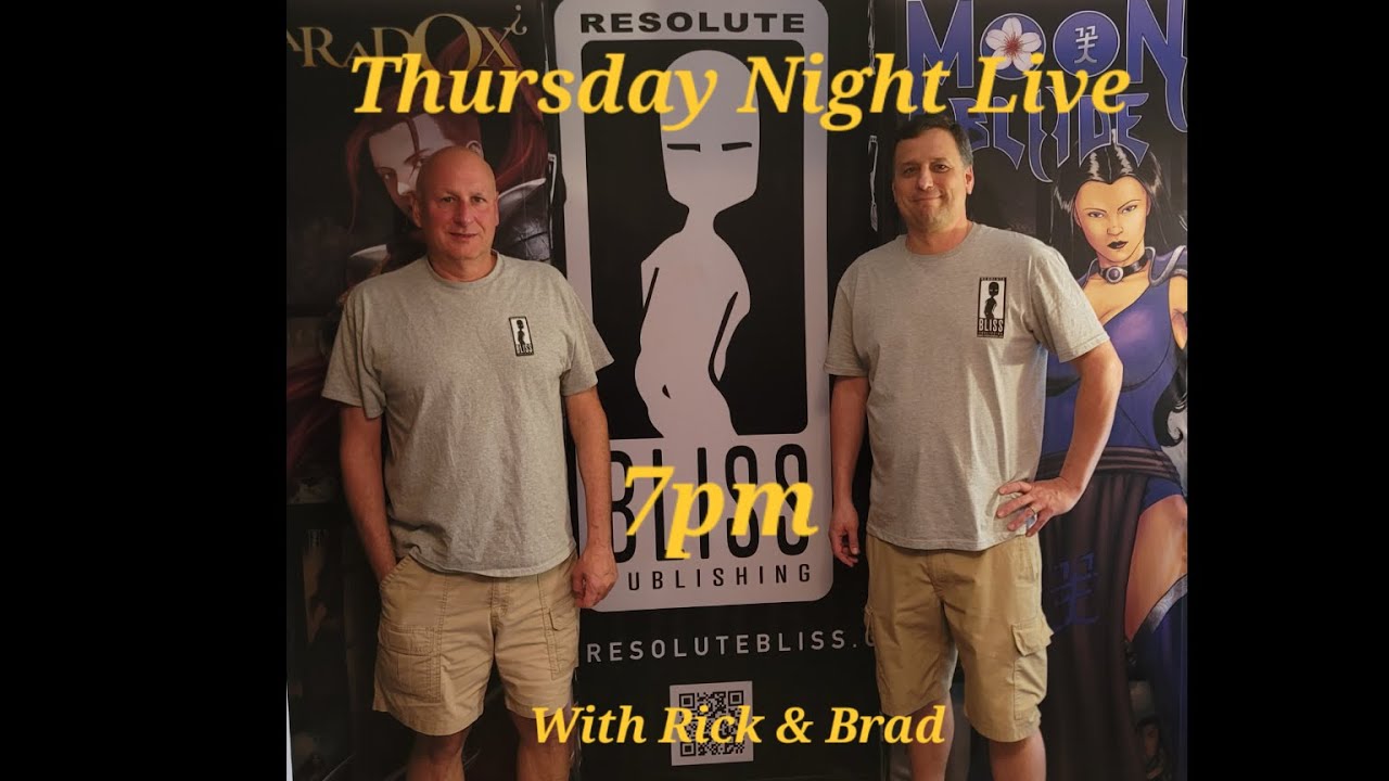 Thursday Night Live with Resolute Bliss Publishing - YouTube