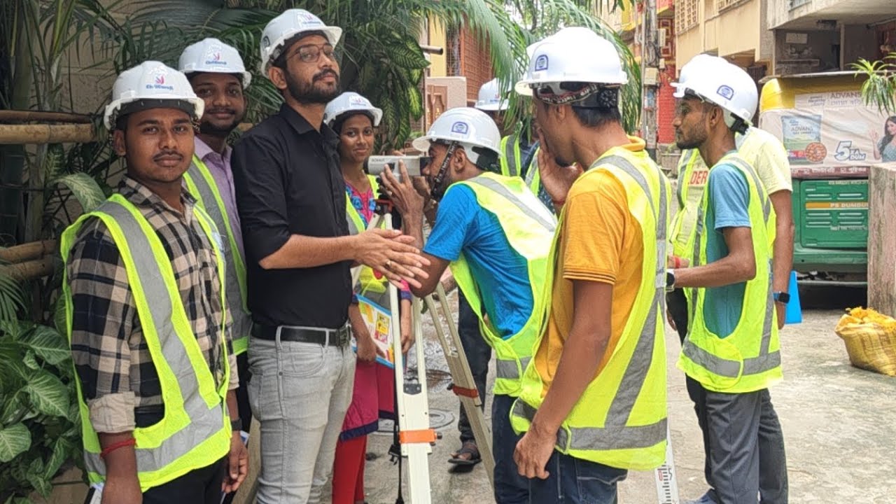 How to transfer Old RL to New RL at a construction site(Level transfer) LIVE - YouTube