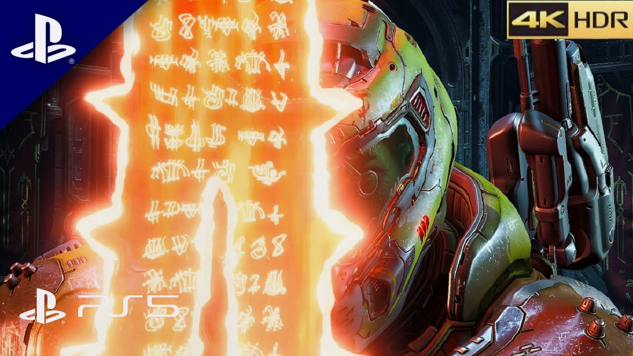 (PS5) DOOM Eternal |Realistic Ultra Graphics Gameplay| [4K 60FPS HDR ...