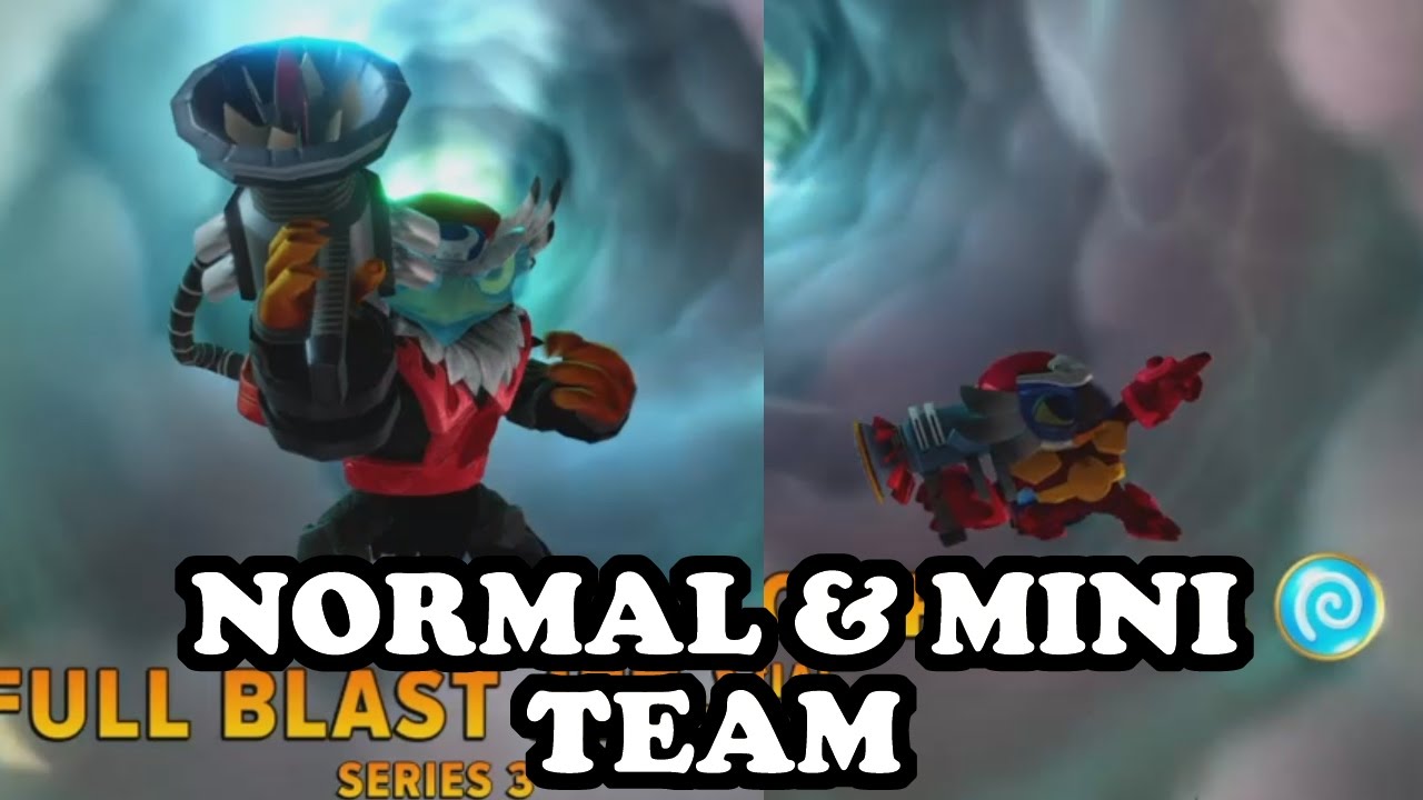 Skylanders Imaginators - Full Blast Jet-Vac & Power Punch Pet Vac ...