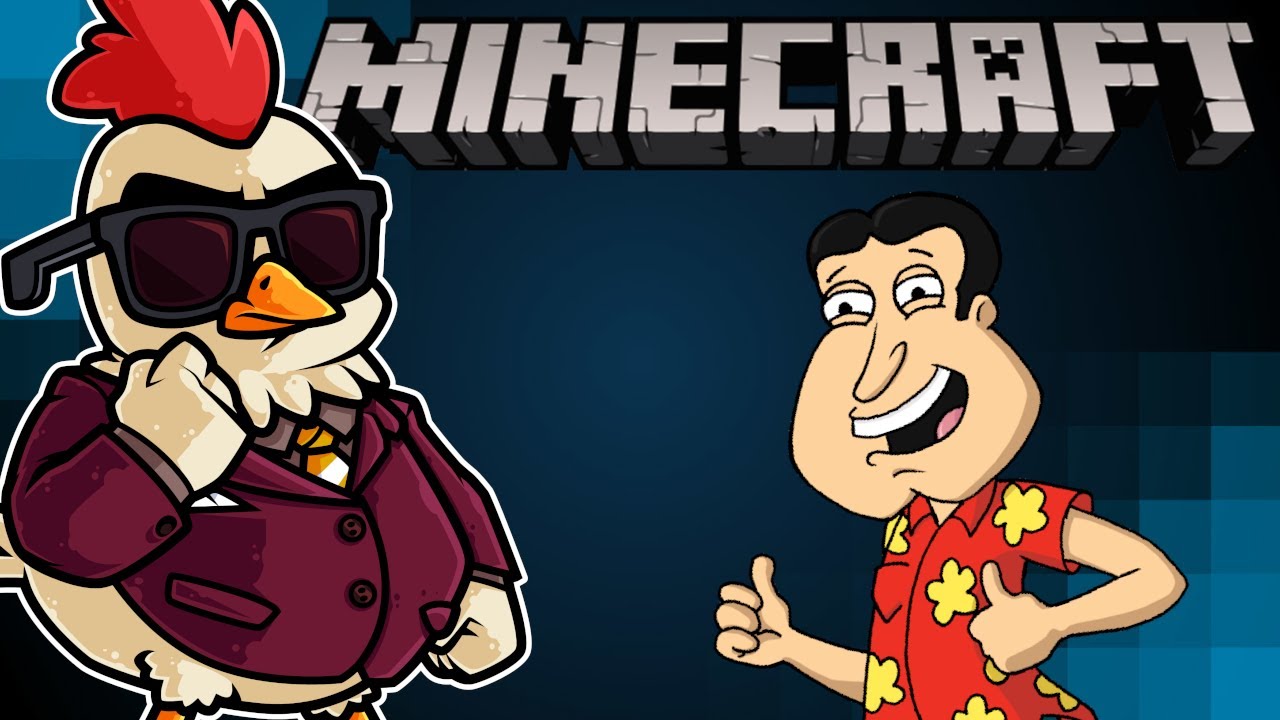Minecraft Pixel Art: Quagmire - YouTube