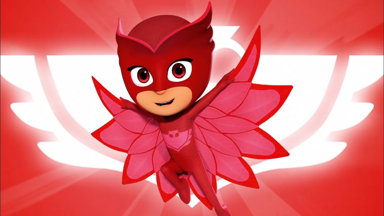 PJ Masks 🎭 Moonlight Heroes 🦉Owlette passes all levels with three stars ...