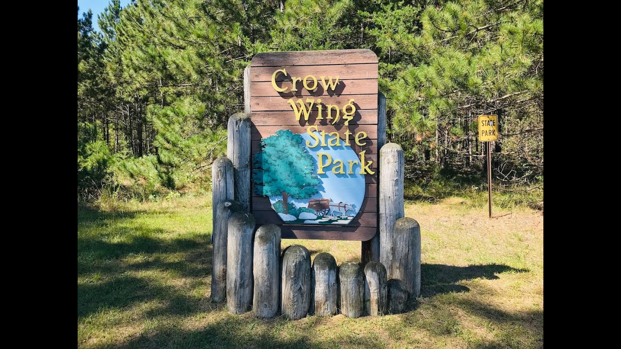 Crow Wing State Park Aug 30 Sep 4 2020 - YouTube