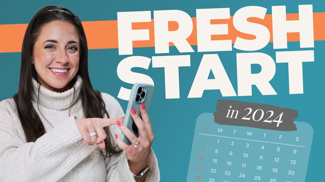 The 4 Step Guide for Realtors Who Need a Fresh Start in 2024 - YouTube