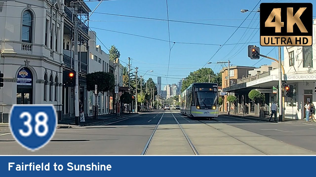 [AUS] State Route 38: FAIRFIELD to SUNSHINE (Real-Time Drive) - YouTube