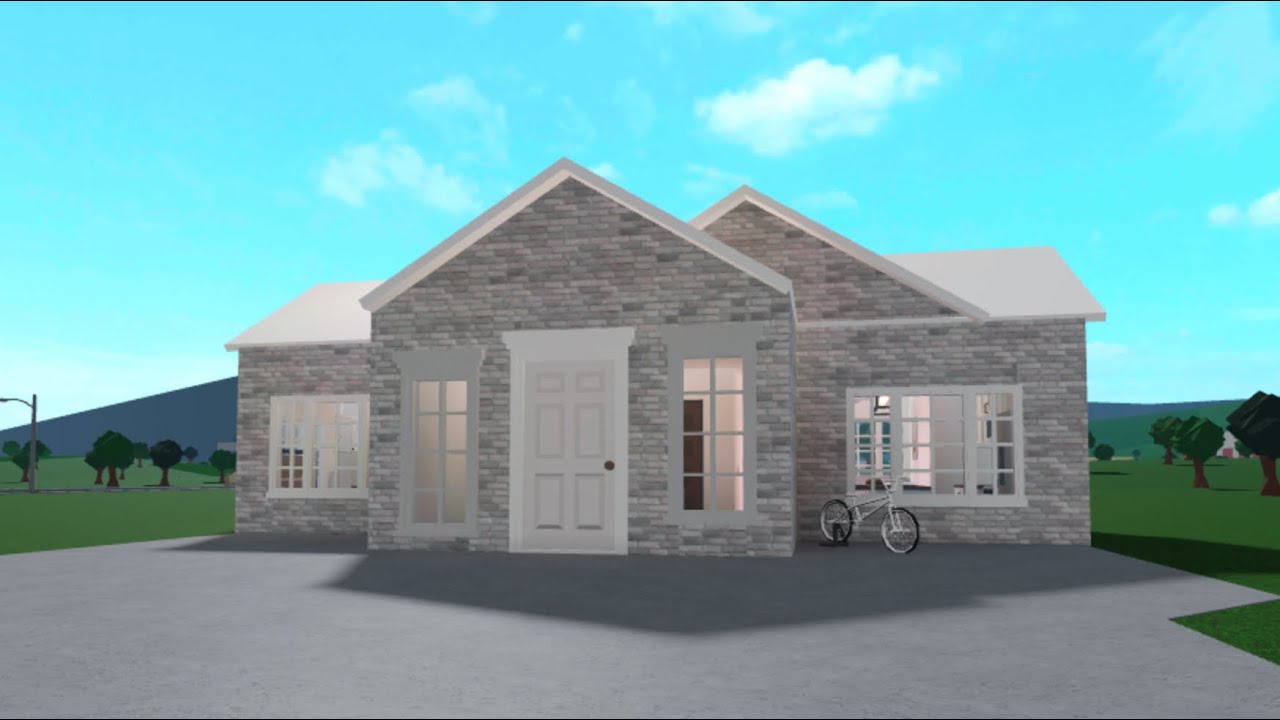Roblox Bloxburg House Tour!| Happy Robloxians - YouTube