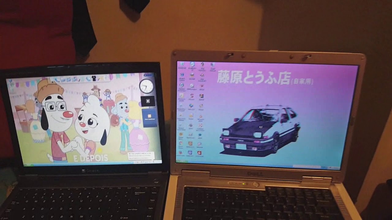 Windows XP vs Windows XP (Laptop Edition!) - YouTube
