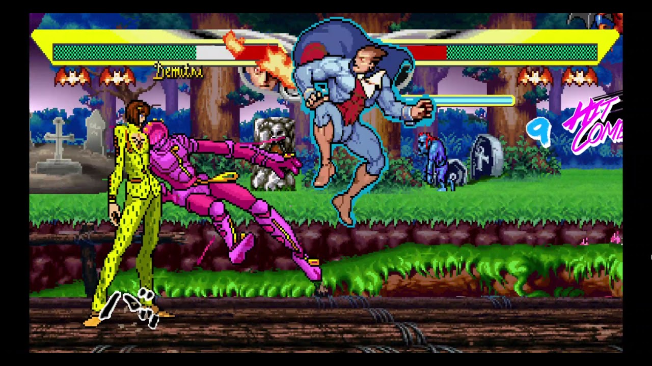 MUGEN watch mode!!! - YouTube