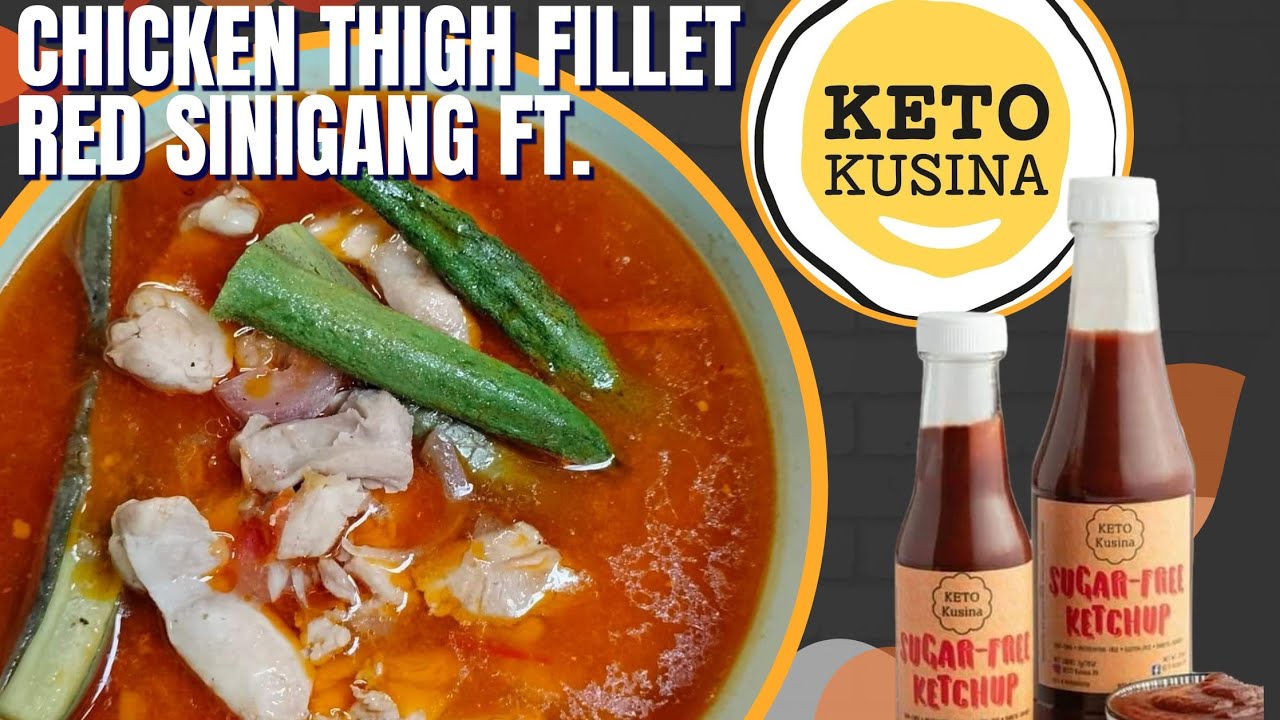 Chicken Thigh Fillet Red Sinigang - YouTube