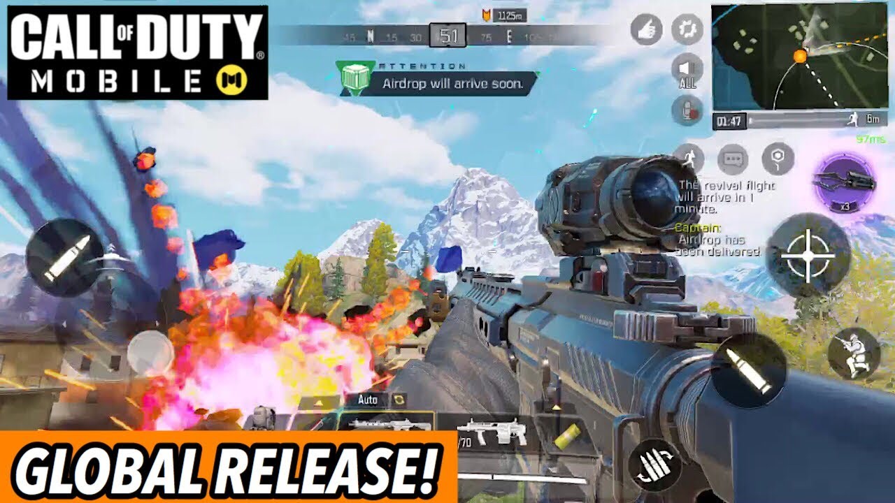 Call Of Duty Mobile Global Release! OUT NOW!! | FULL GAMEPLAY - YouTube