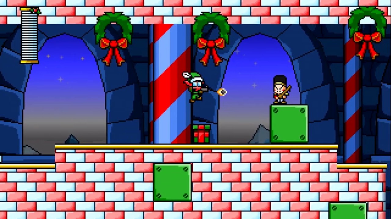 "Christmas Conquest 2" (November 2014 build) playthrough - YouTube