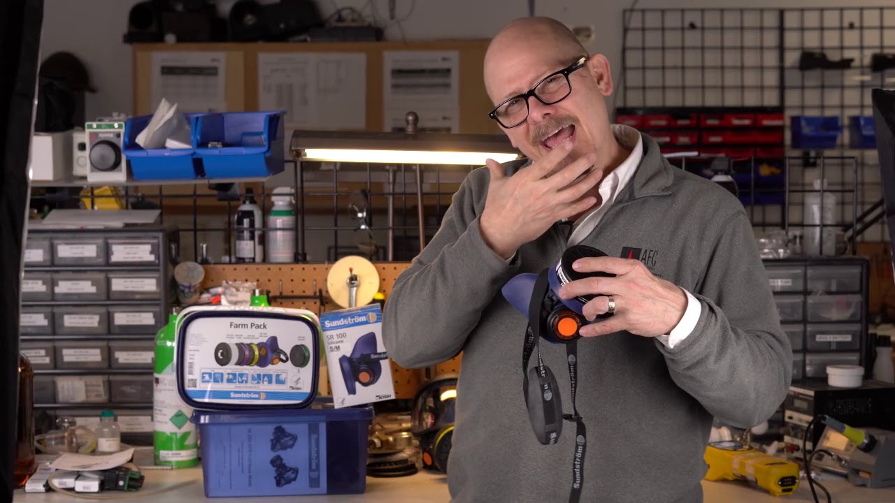 A look at Sundstrom Respiratory Protection Products. - YouTube