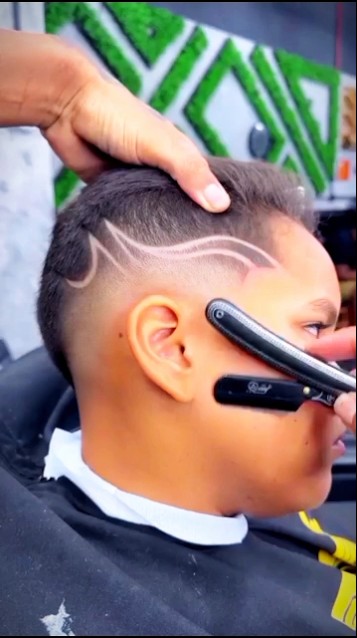 Mast Trending Design Hair cut For Boys hairstyle cutting #barbershop # ...