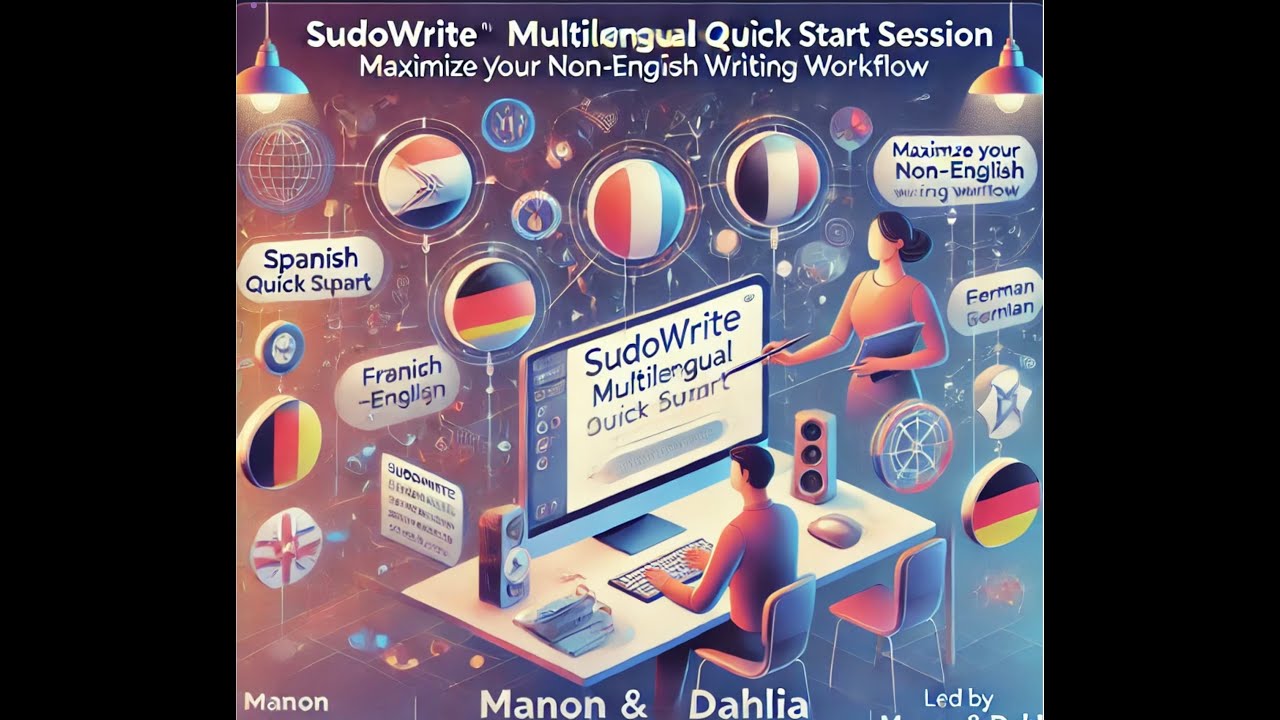 Deep Dive Writing in Non English Languages with Manon Doucet and Dahlia ...