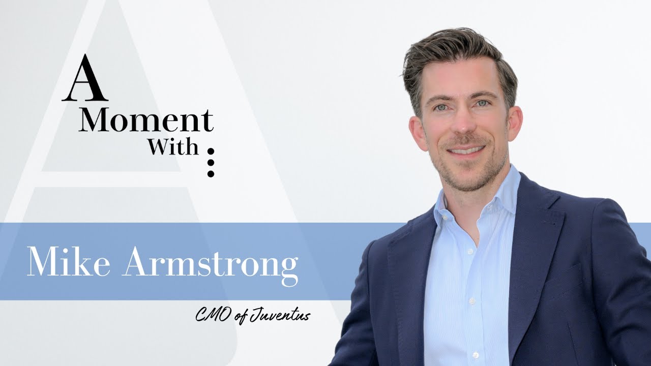 A Moment With Mike Armstrong (Juventus) - YouTube